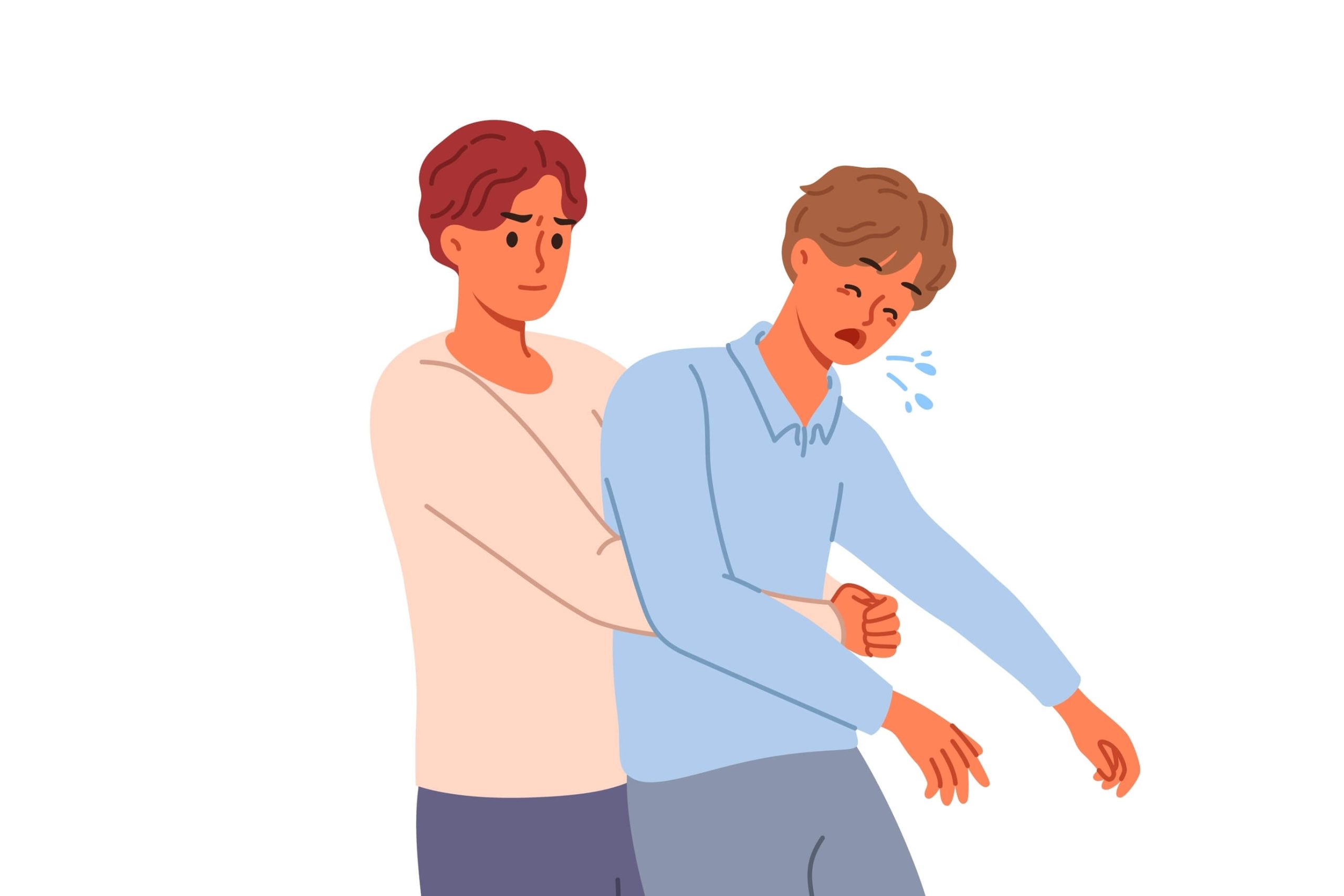 Wat te doen bij verstikking - Schok & Pomp